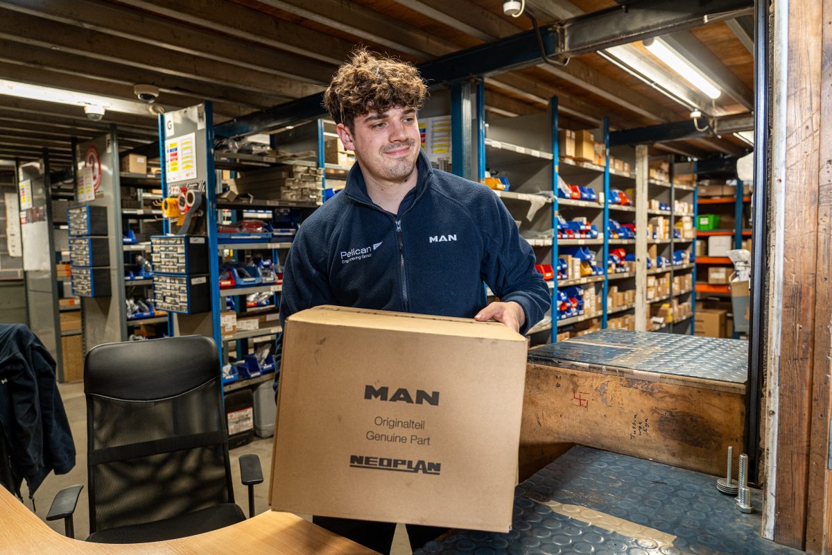 24/7 Aftersales Support for MAN Trucks | Service & Parts