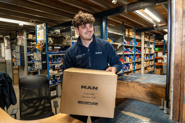 24/7 Aftersales Support for MAN Trucks | Service & Parts